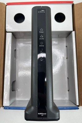 ARRIS SURFboard DOCSIS 3.1 Internet & Voice Modem for Xfinity, Model ...