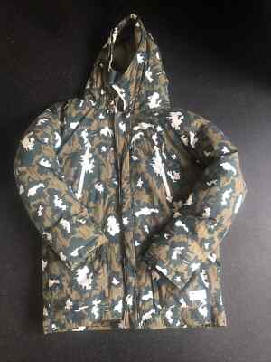 WOLVERINES Russian Red Dawn Camo down filled parka Jacket large by ...