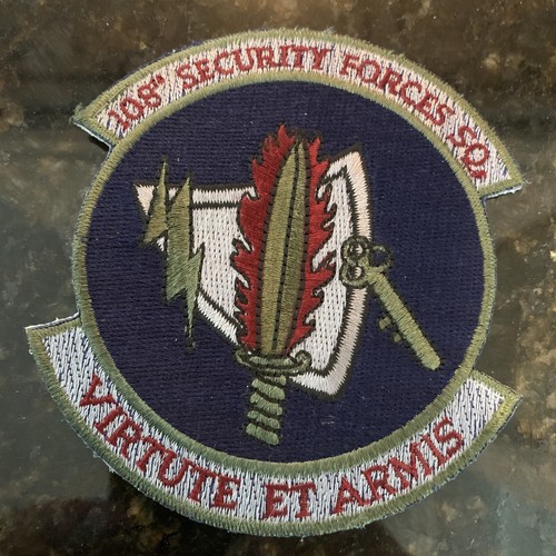 108 Security Forces Patch | eBay