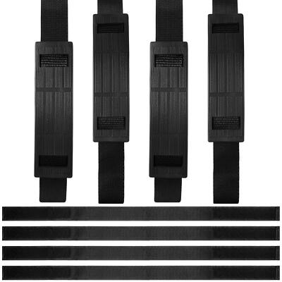 8 Pieces Adjustable Hoverboard Straps Hoverboard Kart Accessories Seat ...