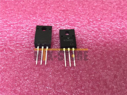 10PCS K15A50D TK15A50D New Best MOSFET N-CH 500V 15A TO-220SIS original ...