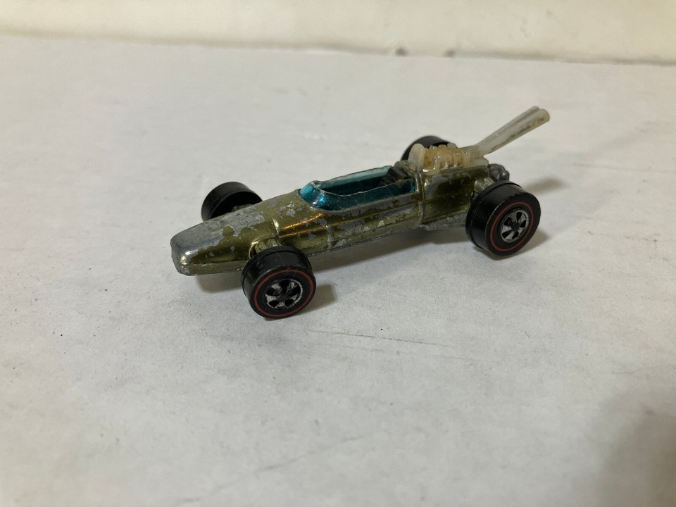 Vintage 1969 Hot Wheels Redline Brabham Repco F1 READ | eBay