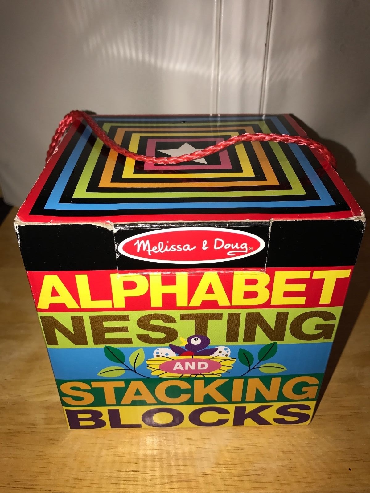 ALPHABET NESTING & STACKING BLOCKS # 2782~ Melissa and Doug NEW | eBay