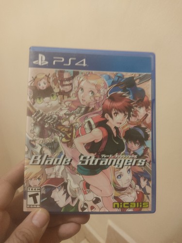 Blade Strangers for PS4 includes promo NTSC /UC version | eBay