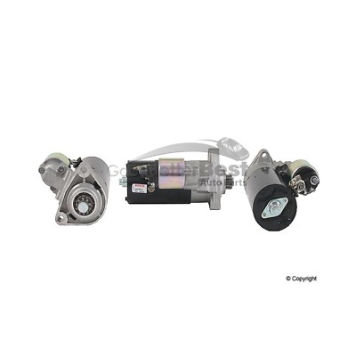 One Bosch Starter Motor SR0493X 94860410600 for Porsche Cayenne | eBay