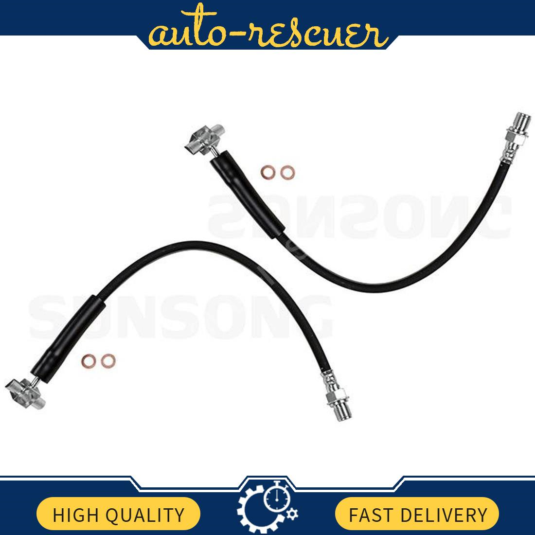 Ford F150 Brake Hose Replacement Carlson Front Brake Hydraulic Hose ...