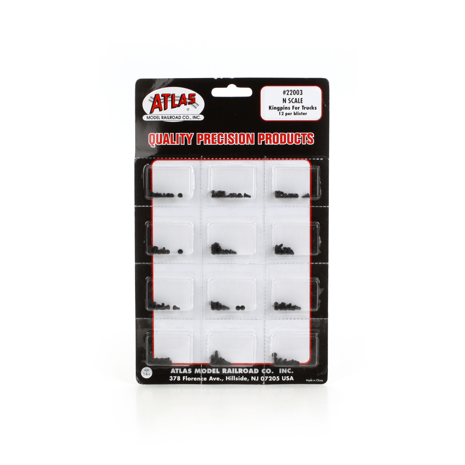 Atlas 22003 N Truck King Pins (1 pack of 12) | eBay
