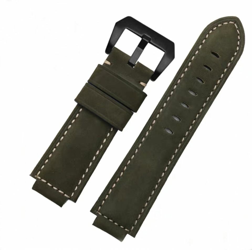 Genuine Timex T45581 T2N720 Leather Watch Strap Band. Expedition E-tide ...