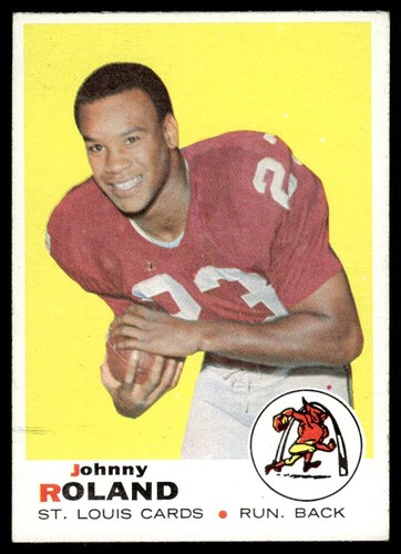 1969 Topps Johnny Roland St. Louis Cardinals #225 | eBay
