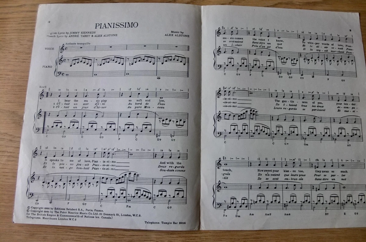 Pianissimo Musik