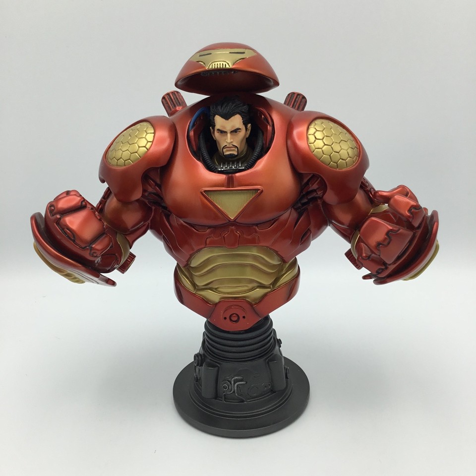 Hulkbuster Iron Man mini-bust - 2008 Bowen Designs 1351/ 2200 | eBay