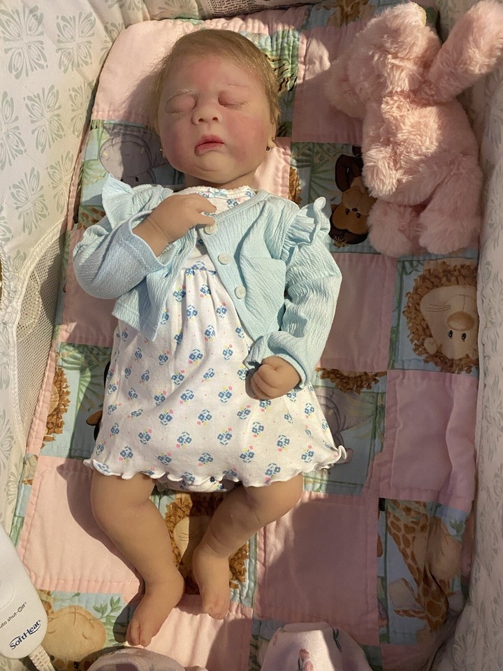 Helen Connors Ecoflex Platinum Silicone FBS Baby Girl-Amanda With Drink ...