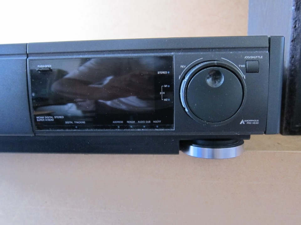 Panasonic NV-FS100 High End S-VHS Video Cassette Recorder | eBay UK