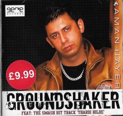 AMAN HAYER - GROUND SHAKER - BRAND NEW BHANGRA CD | eBay UK
