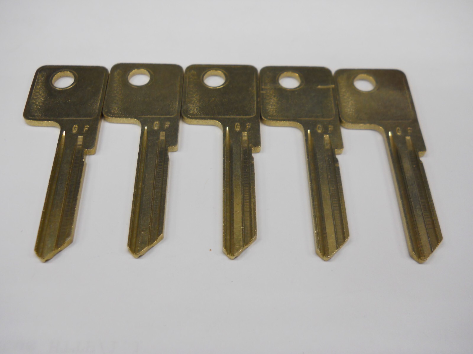 Yale EN11-GF Key Blank Fits GF Keyway Great Grand Master Key System Lot ...