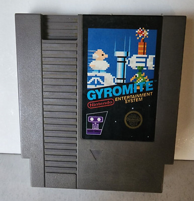 Gyromite (Nintendo Entertainment System, 1985) NES - 5 Screw Tested ...