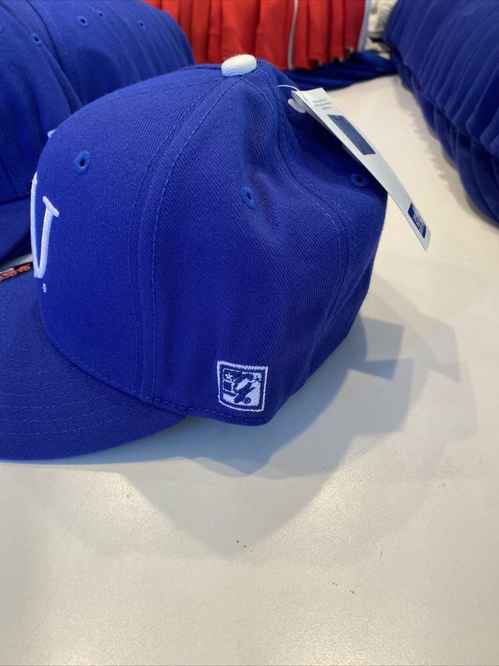 Team Issued Kansas Jayhawks Baseball Hat The Game New KU Size 7 5/8 | eBay