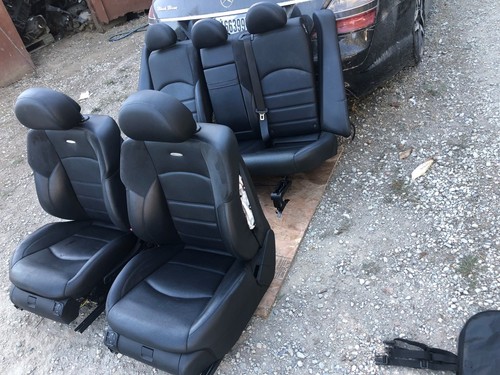 2007-2009 Mercedes-Benz W211 E63 AMG Dynamic Heated + Cool AC seats ...