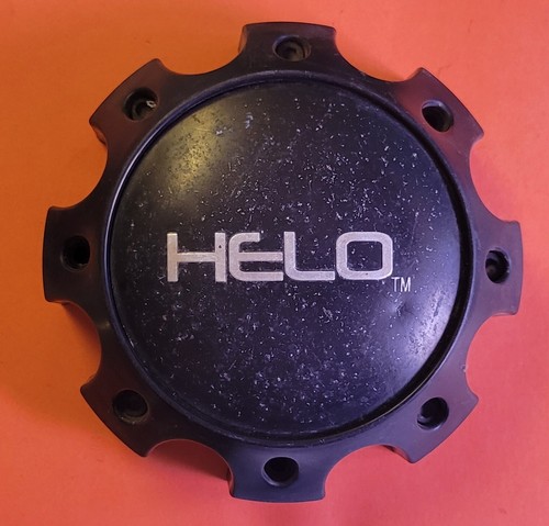 Helo Custom Wheel Center Cap Satin Black PART # 1079L170 | eBay
