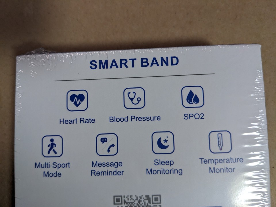 New MediBio Smart Band Health & Fitness Tracker | eBay