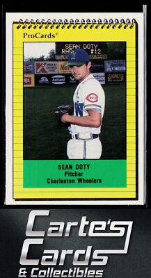 Sean Doty 1991 ProCards #2879 Charleston Wheelers | eBay