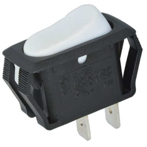 1pc SCI R13-238 SPST ON-OFF White Rocker Switch 16A/125V 10A/250V, 2 ...