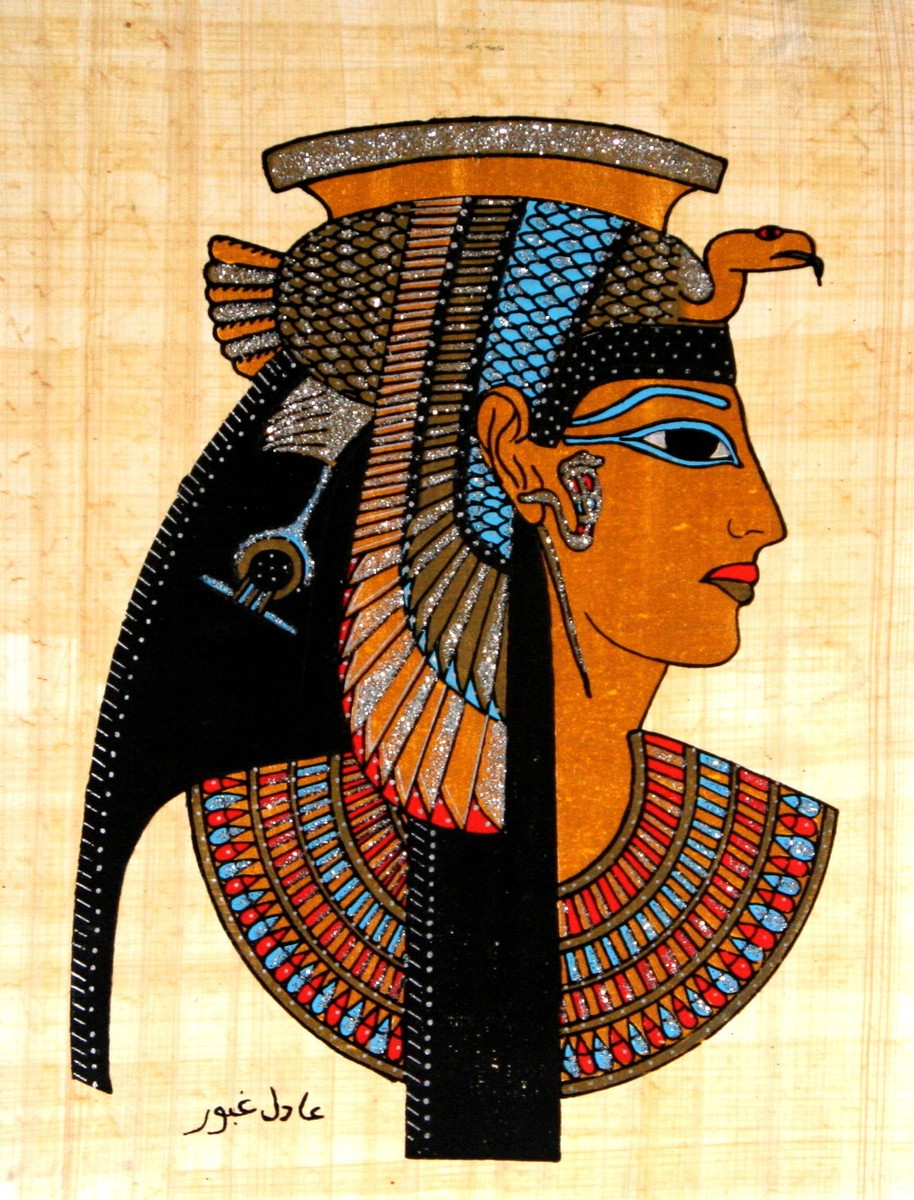 Cleopatra Drawing Egyptian