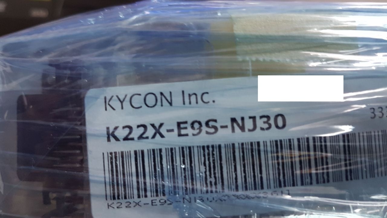 LOT OF 18 PCS. KYCON K22X-E9S-NJ30 Conn D-Subminiature SKT 9 POS 2.77mm ...