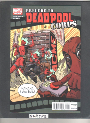 Deadpool Corps Kidpool Characters In Deadpool Corps TV Tropes