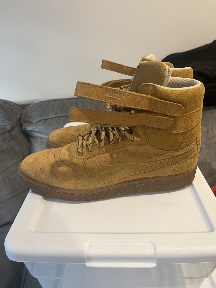 PUMA "Sky Hi II" mens suede high-top sneakers size 11 | eBay