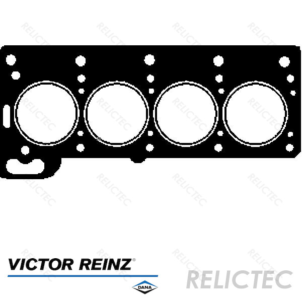 Cylinder Head Gasket for Renault:Clio I 1,19 II 2,RAPID,MEGANE I 1,19 I ...