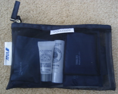 ANA Business Class Flight Amenity Kit | eBay