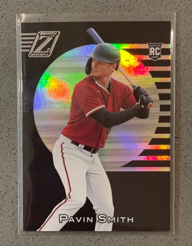 2021 Panini Chronicles Zenith Baseball #15 Pavin Smith RC Rookie ...
