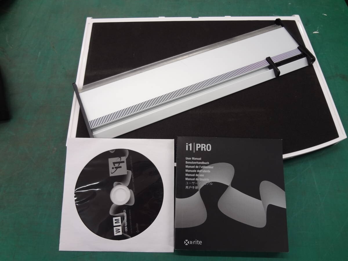 X-Rite EO2-XR-ULZW i1 Pro2 Advanced Spectrophotometer Rev."E" Fully ...