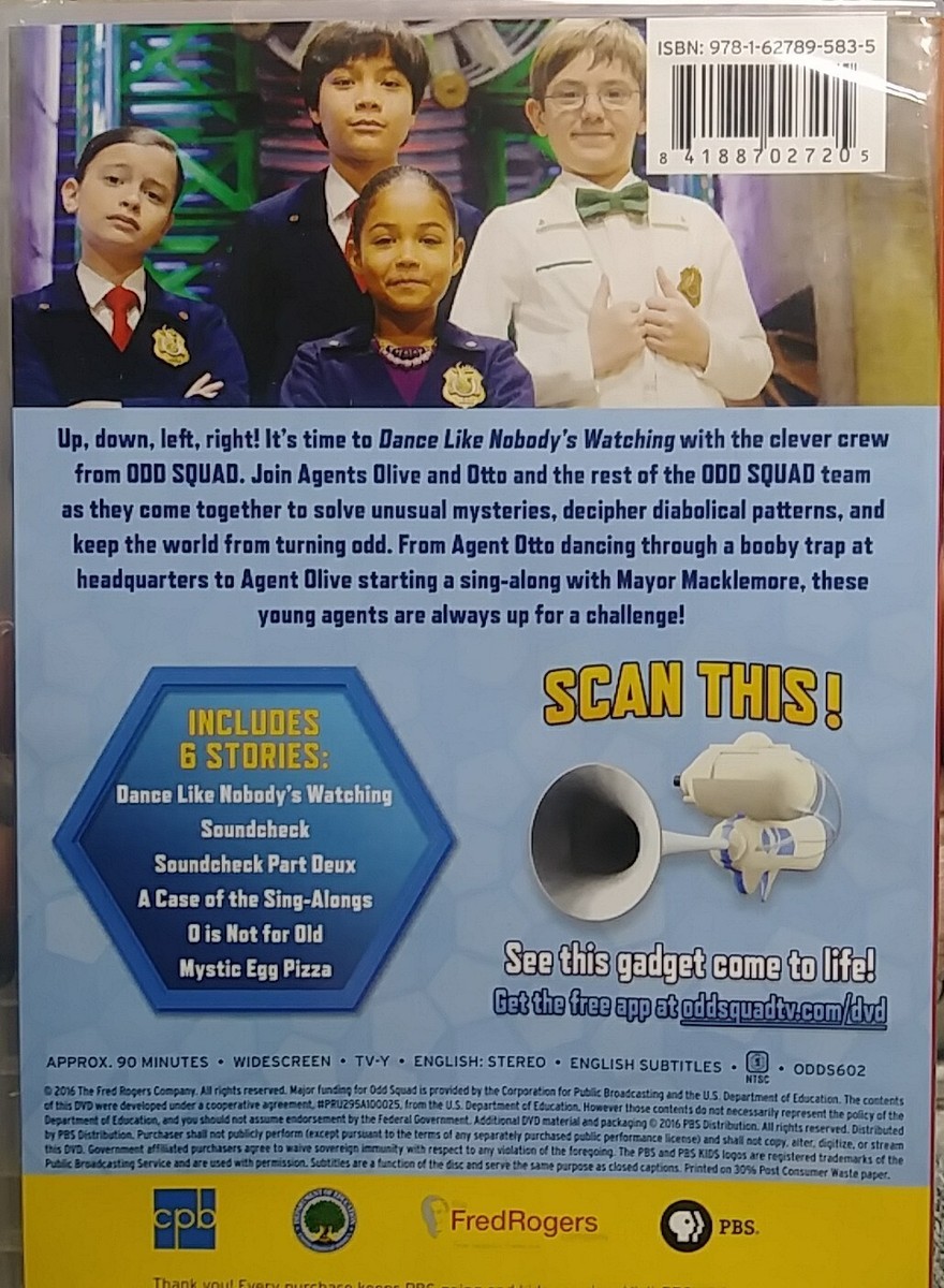 Odd Squad Love Odd Squad OddTube (All Seasons) Video Collection