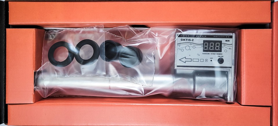 OKTIS 2 English ver. Octane Tester Portable Fuel Analyzer Gasoline ...