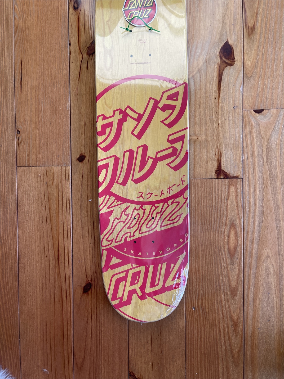 Mint Santa Cruz Santacruz Skateboard Deck Board Group Dot 8.125 Inch | eBay