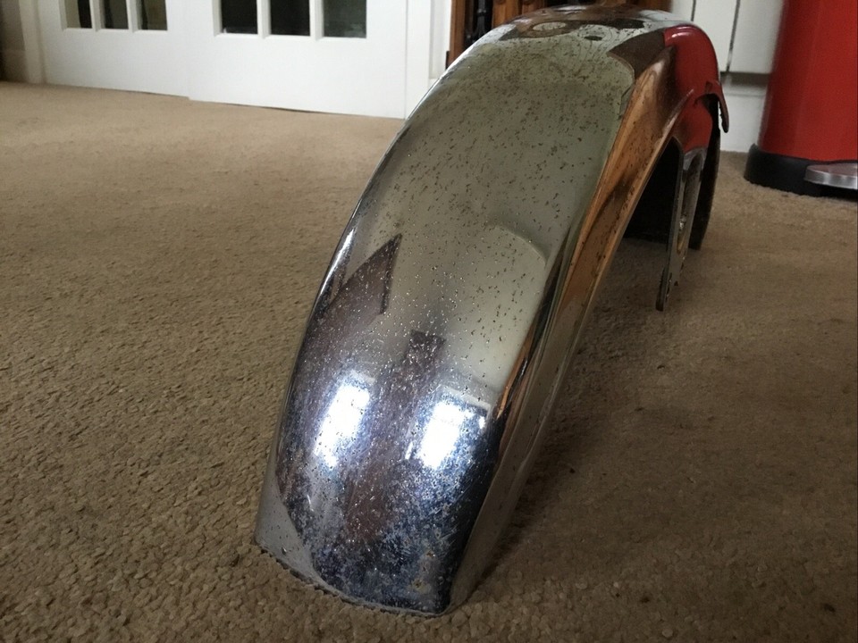 Yamaha RD250 RD 400 250 Front Mudguard Genuine | eBay UK
