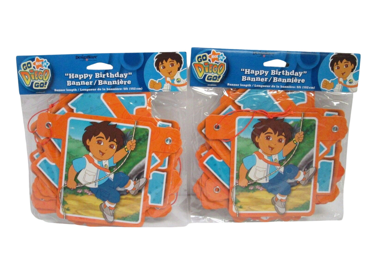 Go Diego Go Happy Birthday