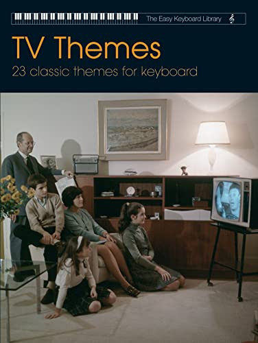 TV Themes (Easy Keyboard Library) by Various Paperback Book The Cheap ...