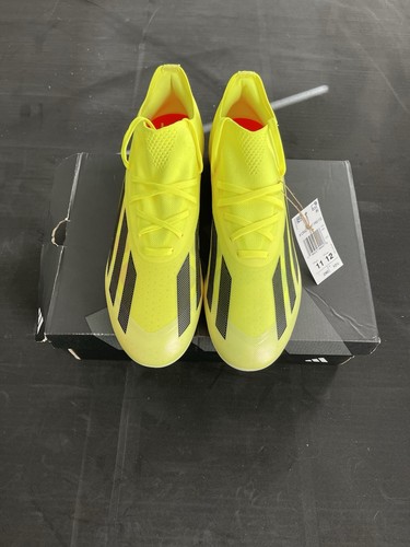Adidas X Crazyfast Pro FG Solar Yellow Soccer Cleats IG0601 Men’s Size ...