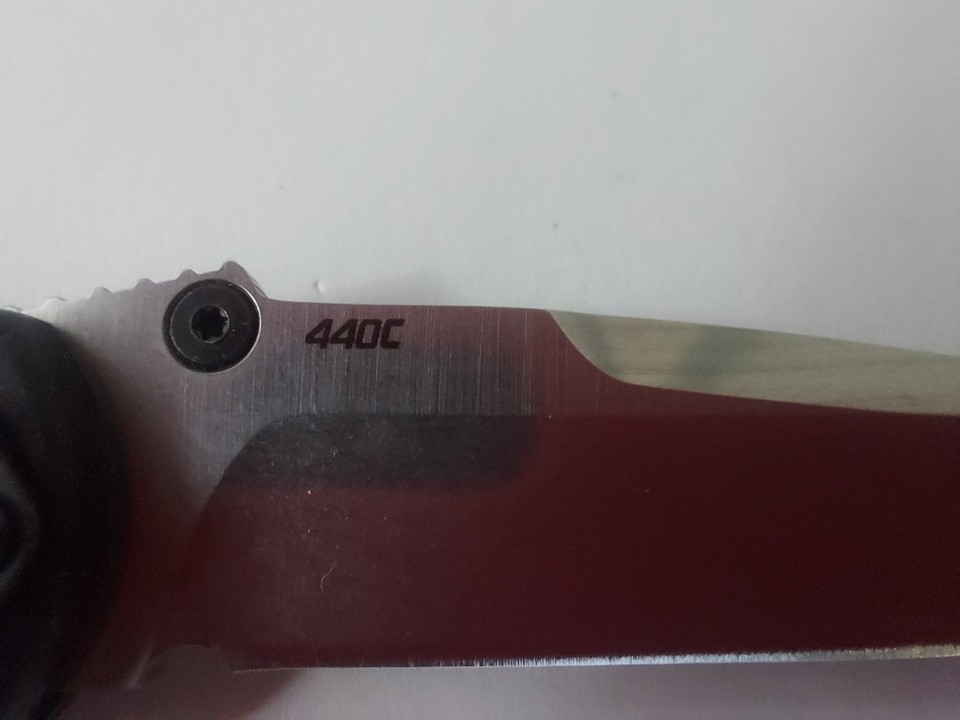 Benchmade 821 mini ascent folding knife | eBay