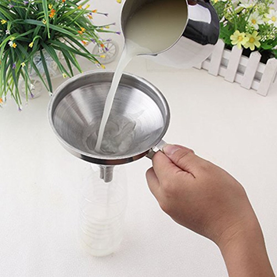 3 Piece Funnel Set Stainless Steel Table Funnel | eBay Australia