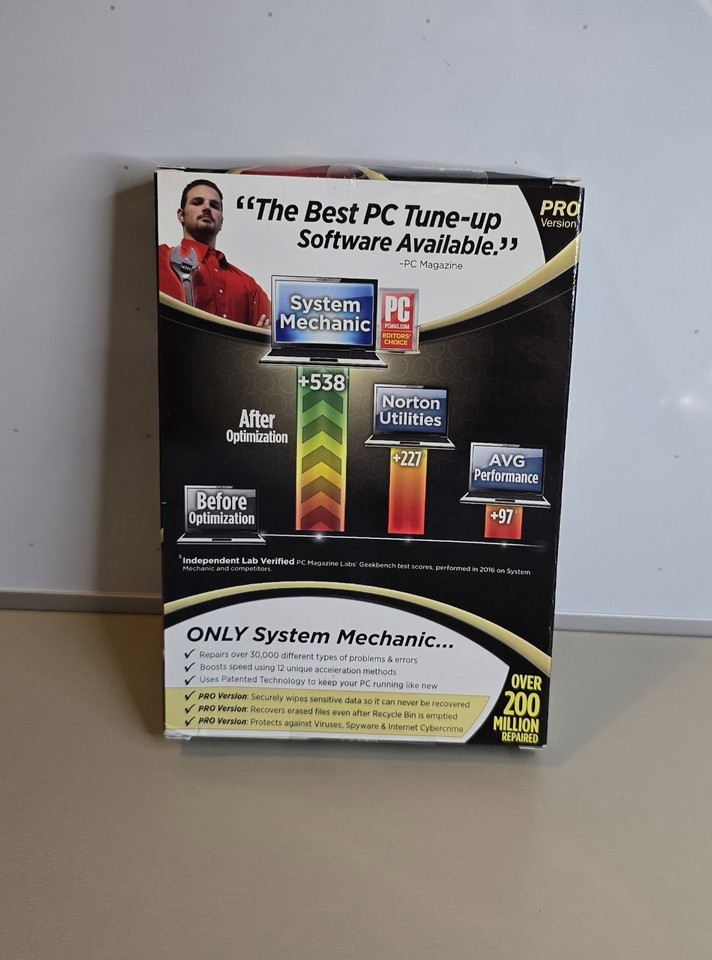 System Mechanic Pro PC Software | eBay