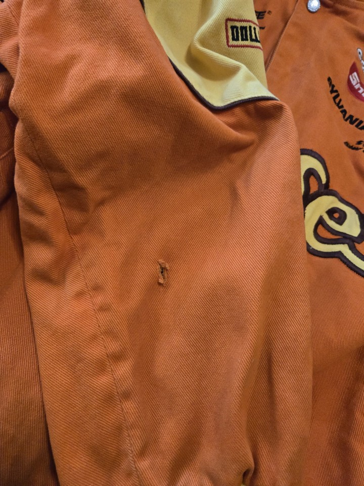 Vintage Reese's Kevin Harvick #29 NASCAR Racing Jacket 2XL Chase Driver ...