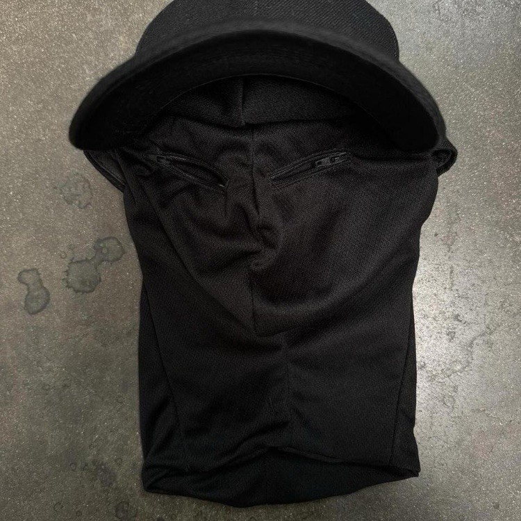 Donda Zipper Mask Hat Yeezy YZY Ye Kanye West Baseball Cap | eBay