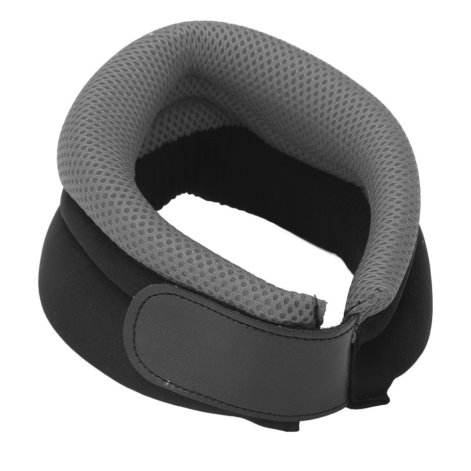 (Gray)Neck Support Brace Sponge High Elasticity Prevent Forward Head ...