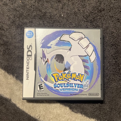 Pokémon Soul Silver (DS, 2009) Case Box, Manual, And Inserts Only *No ...