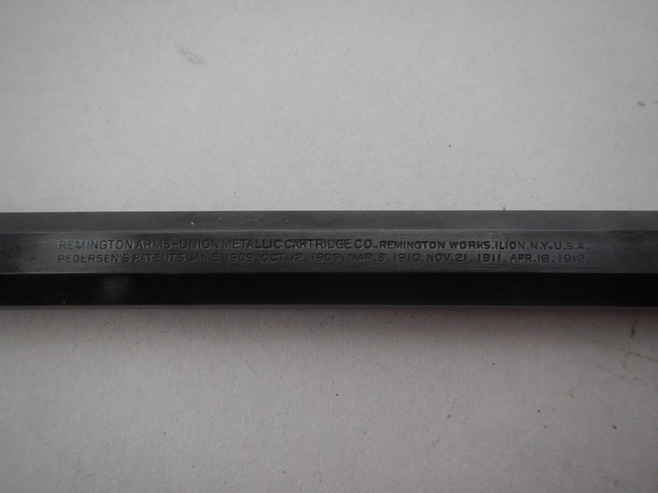 Remington Model 12 CS Gallery Pump Octagon Barrel | eBay