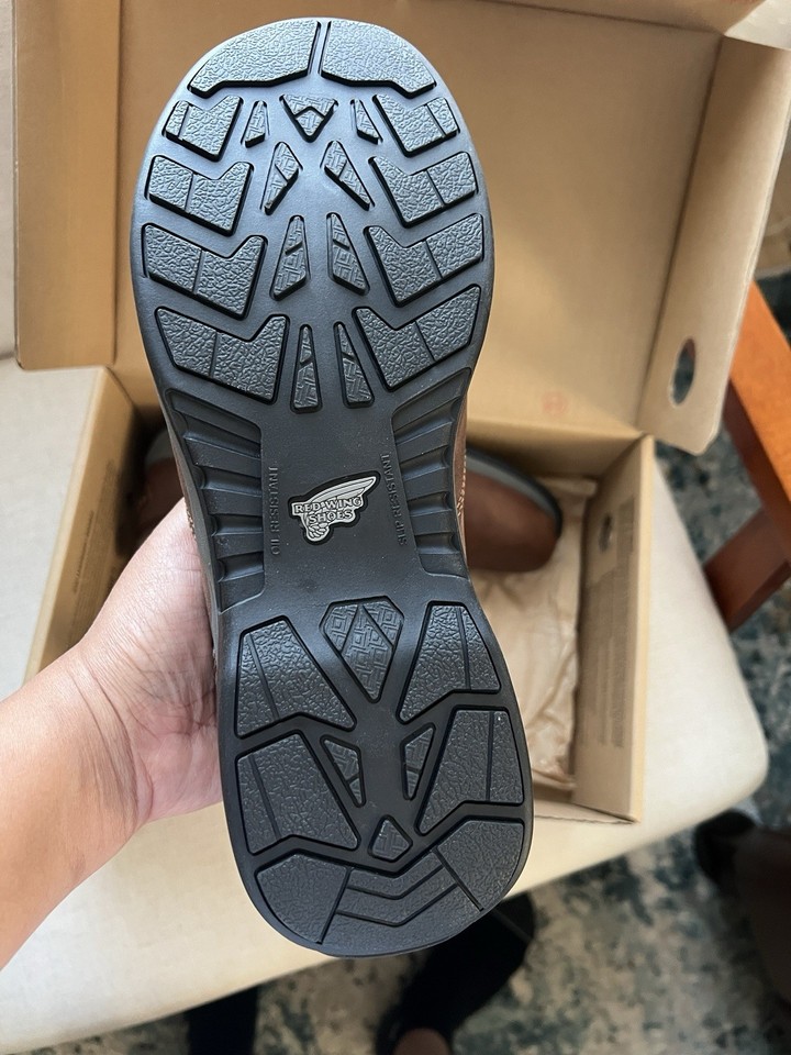 New Red Wing Steel Toe Shoes 6705 | eBay